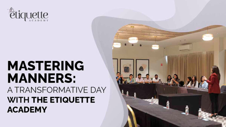 The Etiquette Academy | Professional Etiquette Training